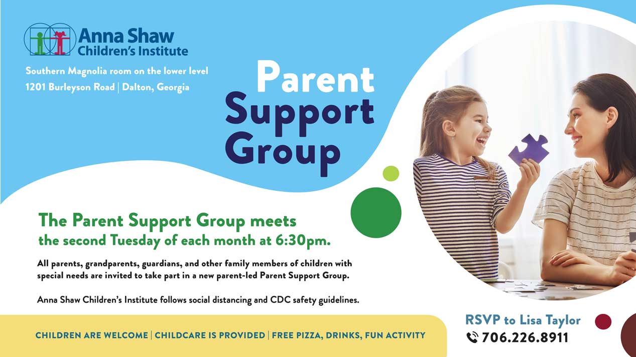 Parent Support Group at Anna Shaw Children's Institute - EZ Elder Law